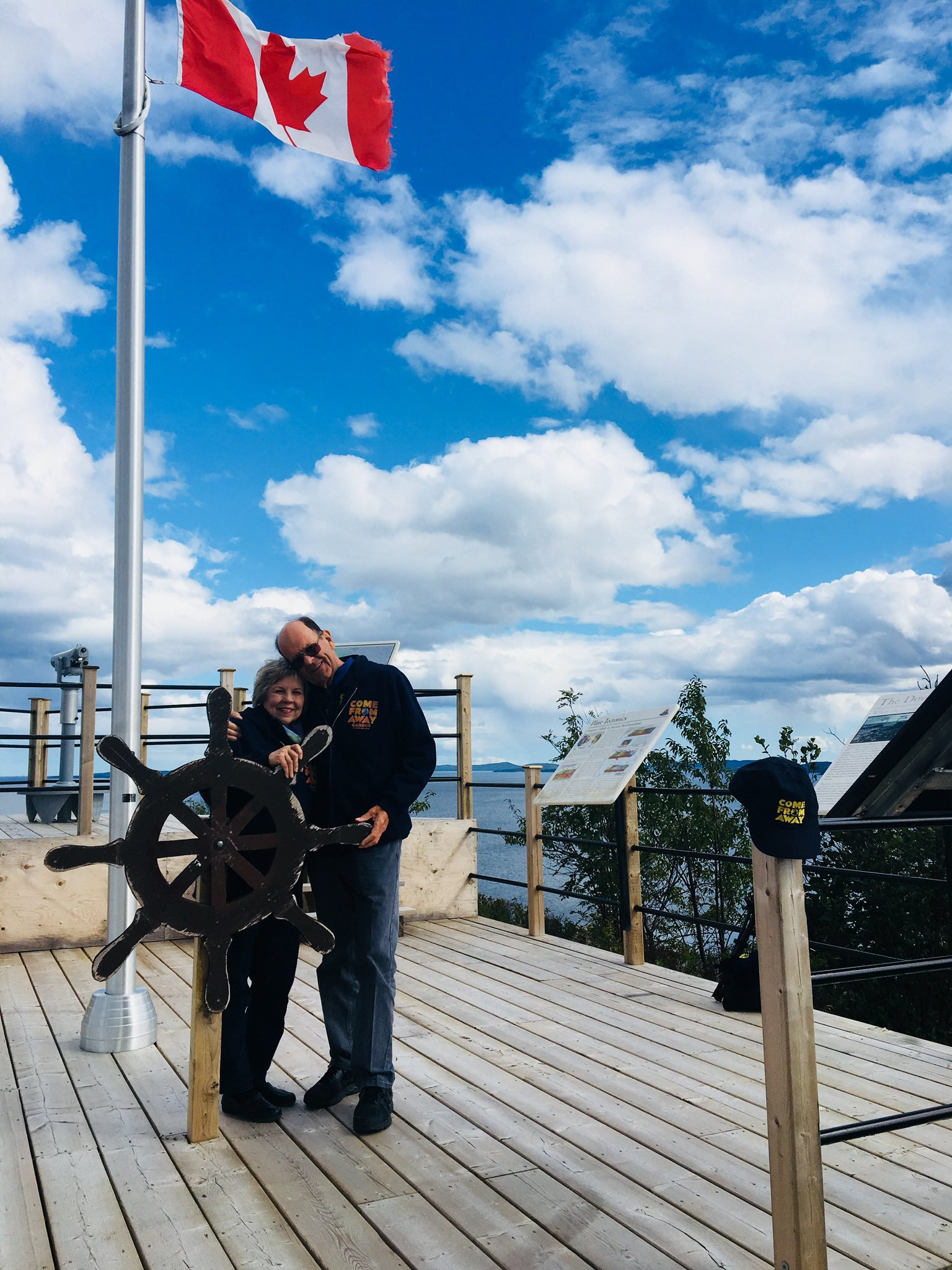 Come From Away Story – Dover, Newfoundland Come From Away Story – Dover, Newfoundland